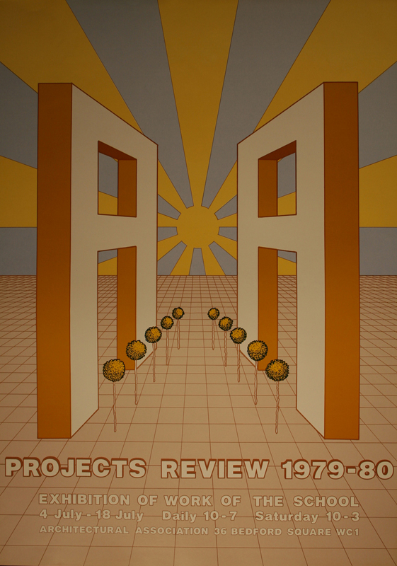 AA School of Architecture 2015 - Digitising Historic Posters