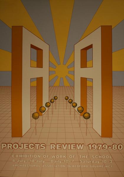 AA School of Architecture 2015 - Digitising Historic Posters