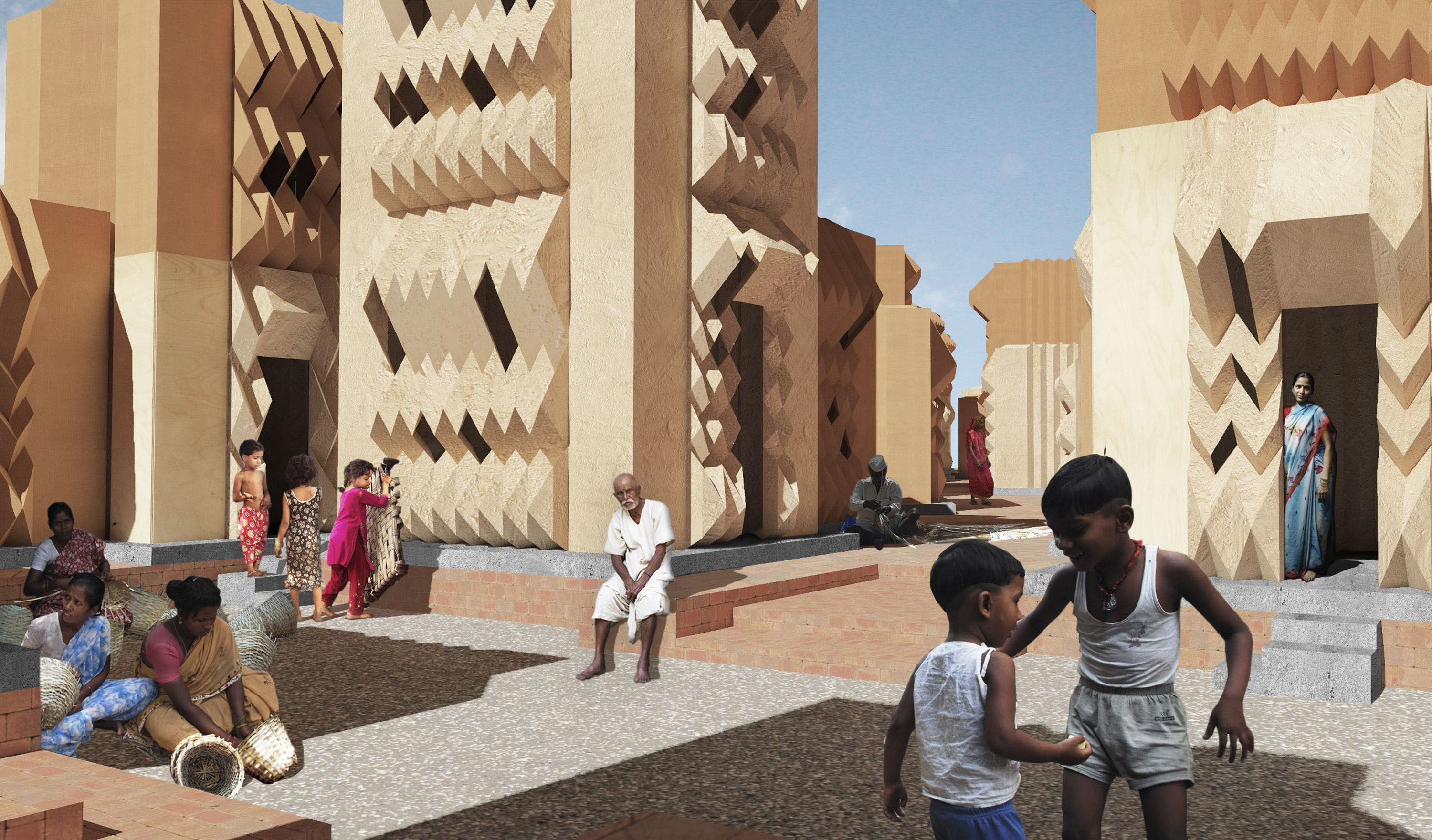AA School of Architecture 2015 - Responsive Growth System