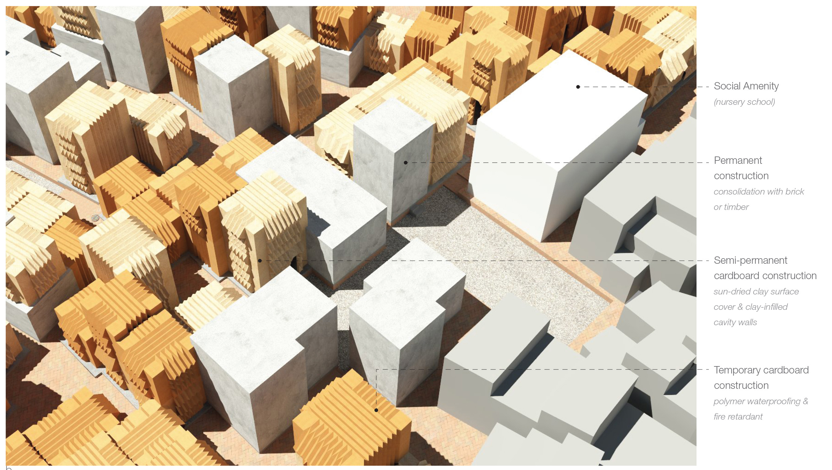 AA School of Architecture 2015 - Responsive Growth System