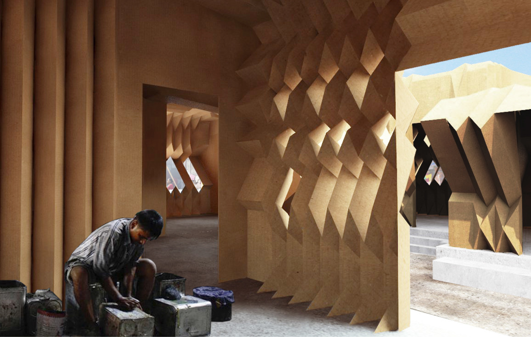 AA School of Architecture 2015 - Responsive Growth System