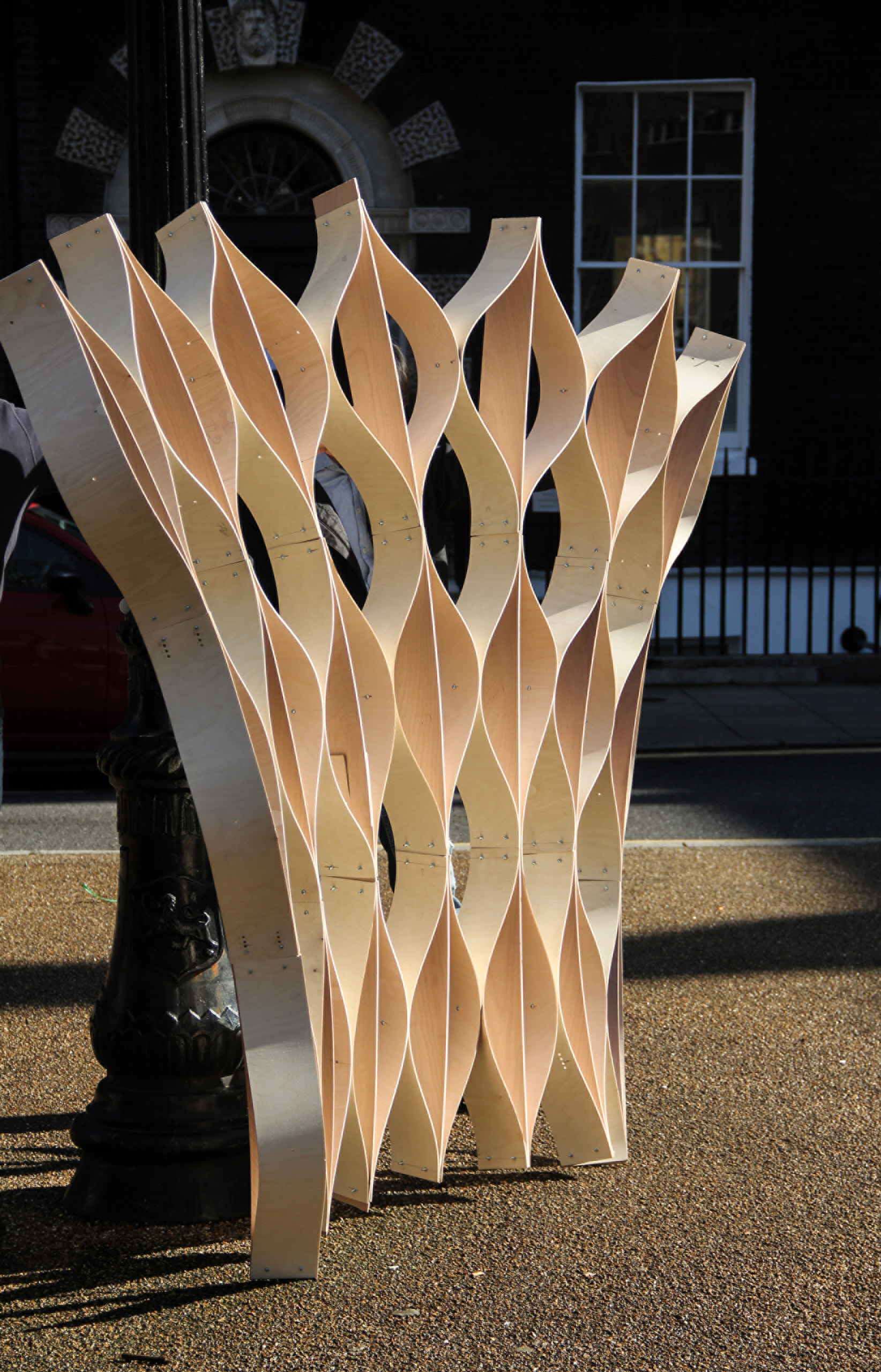 AA School of Architecture 2015 - TWIST: Design/Build Project