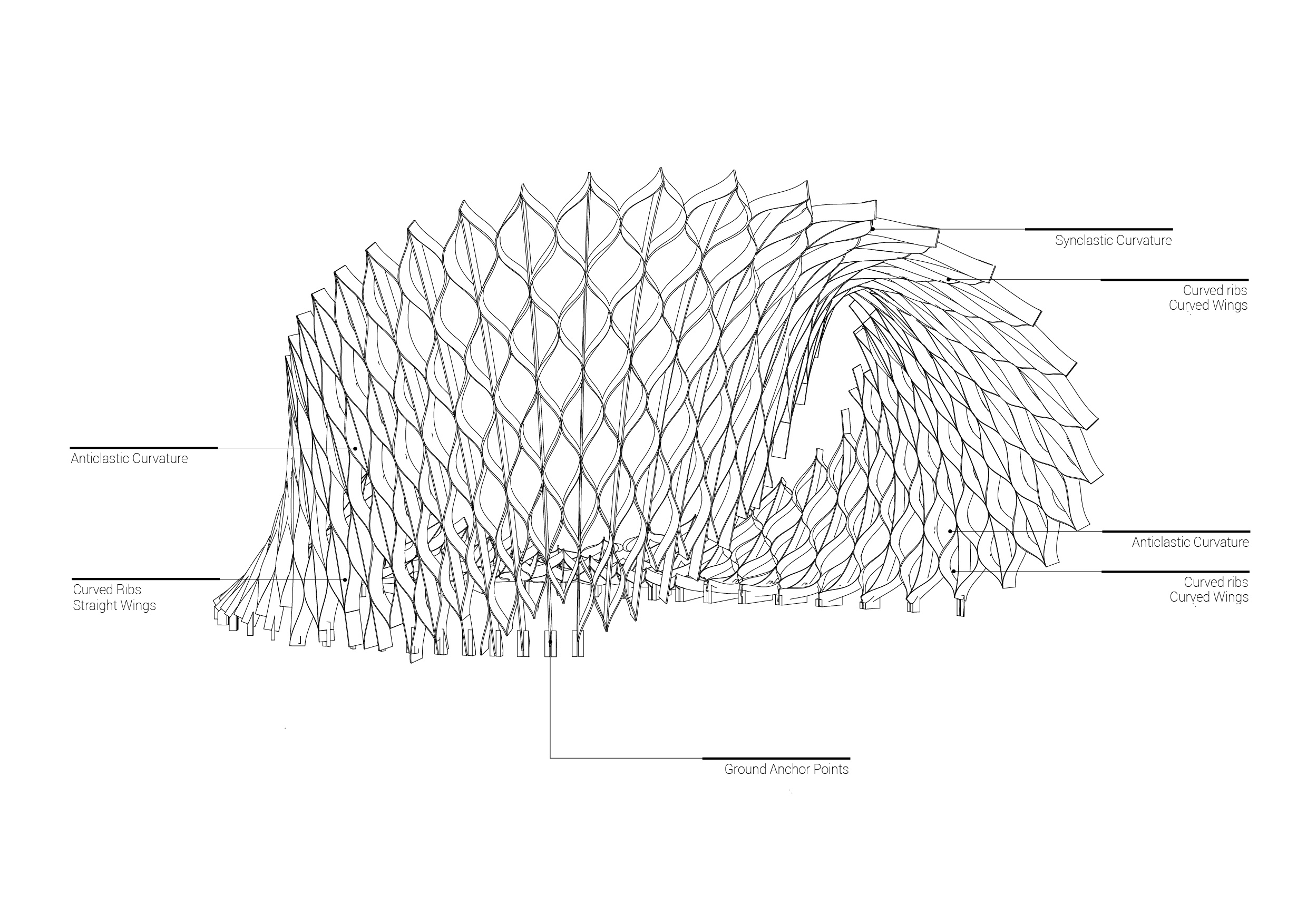 AA School of Architecture 2015 - TWIST: Design/Build Project