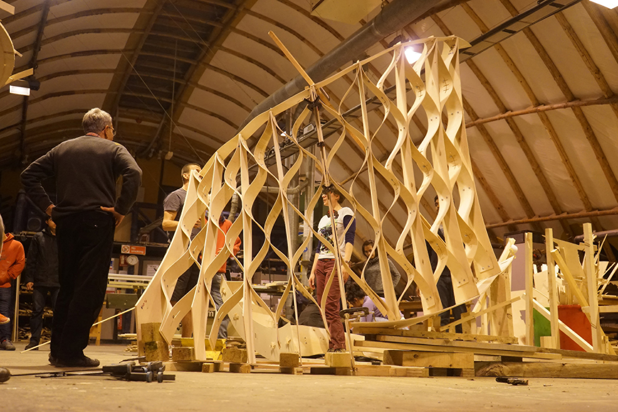 AA School of Architecture 2015 - TWIST: Design/Build Project