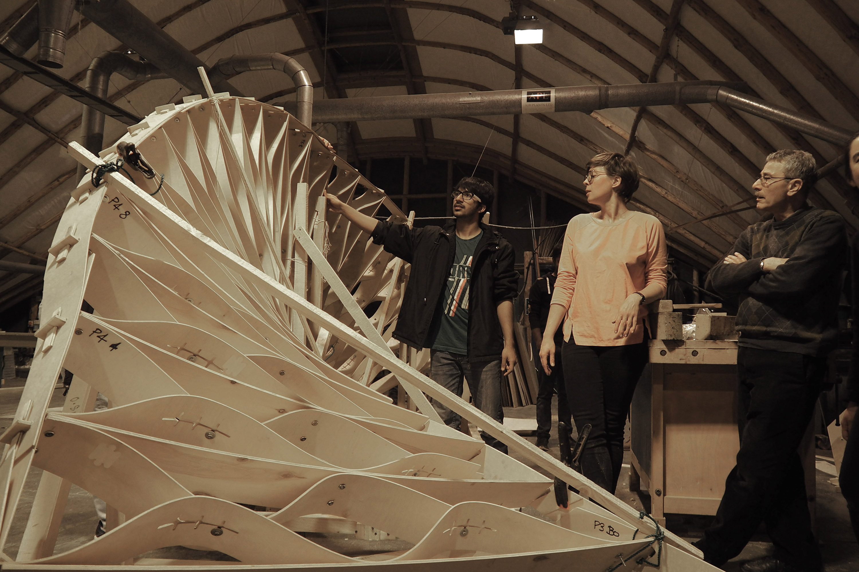 AA School of Architecture 2015 - TWIST: Design/Build Project