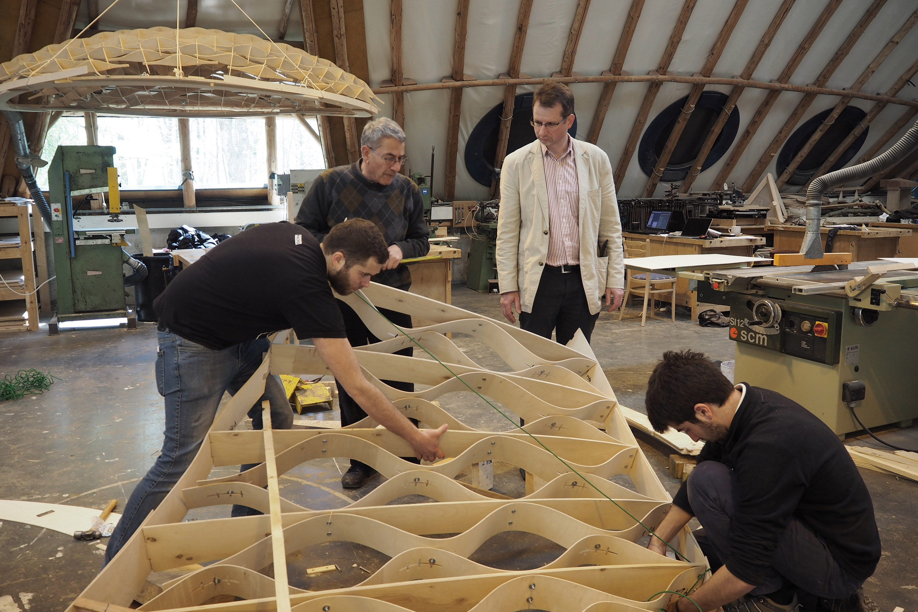 AA School of Architecture 2015 - TWIST: Design/Build Project