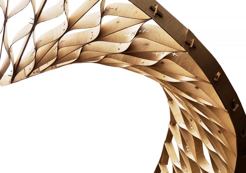 AA School of Architecture 2015 - TWIST: Design/Build Project