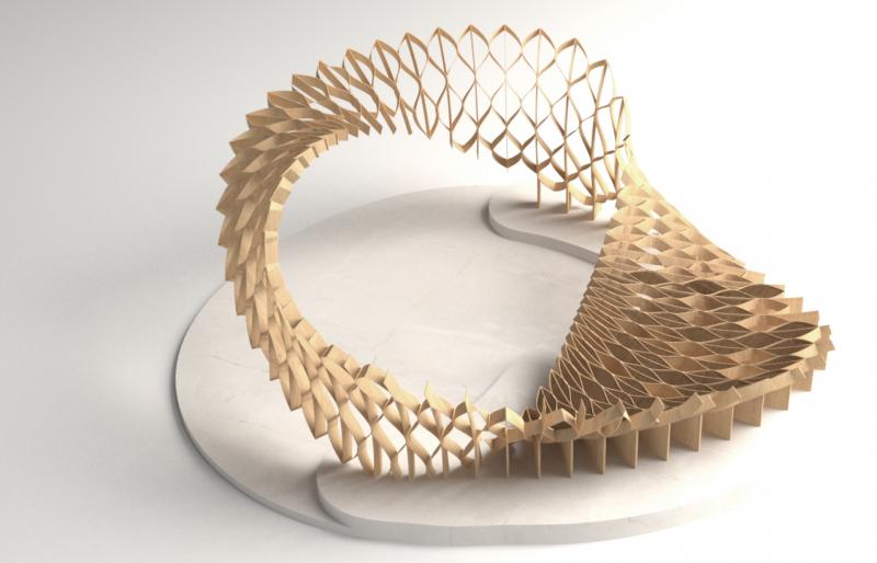 AA School of Architecture 2015 - TWIST: Design/Build Project