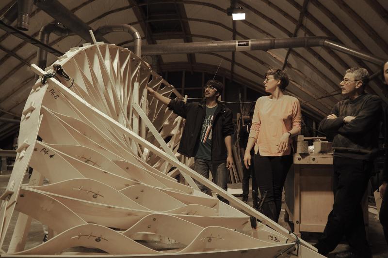 AA School of Architecture 2015 - TWIST: Design/Build Project