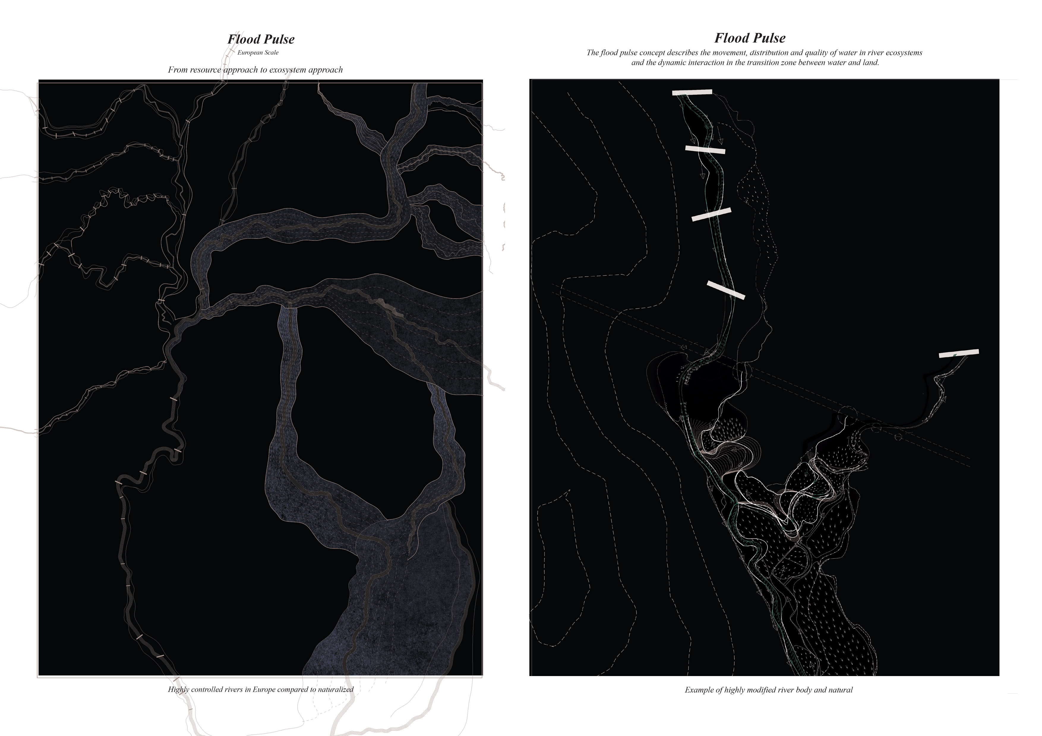 AA School of Architecture 2015 - Anastomising Rivers