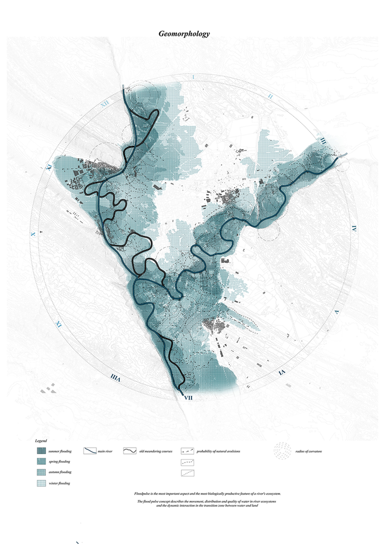 AA School of Architecture 2015 - Anastomising Rivers