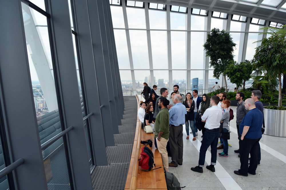 AA School of Architecture 2015 - Saturday Gallery Talks And Trips